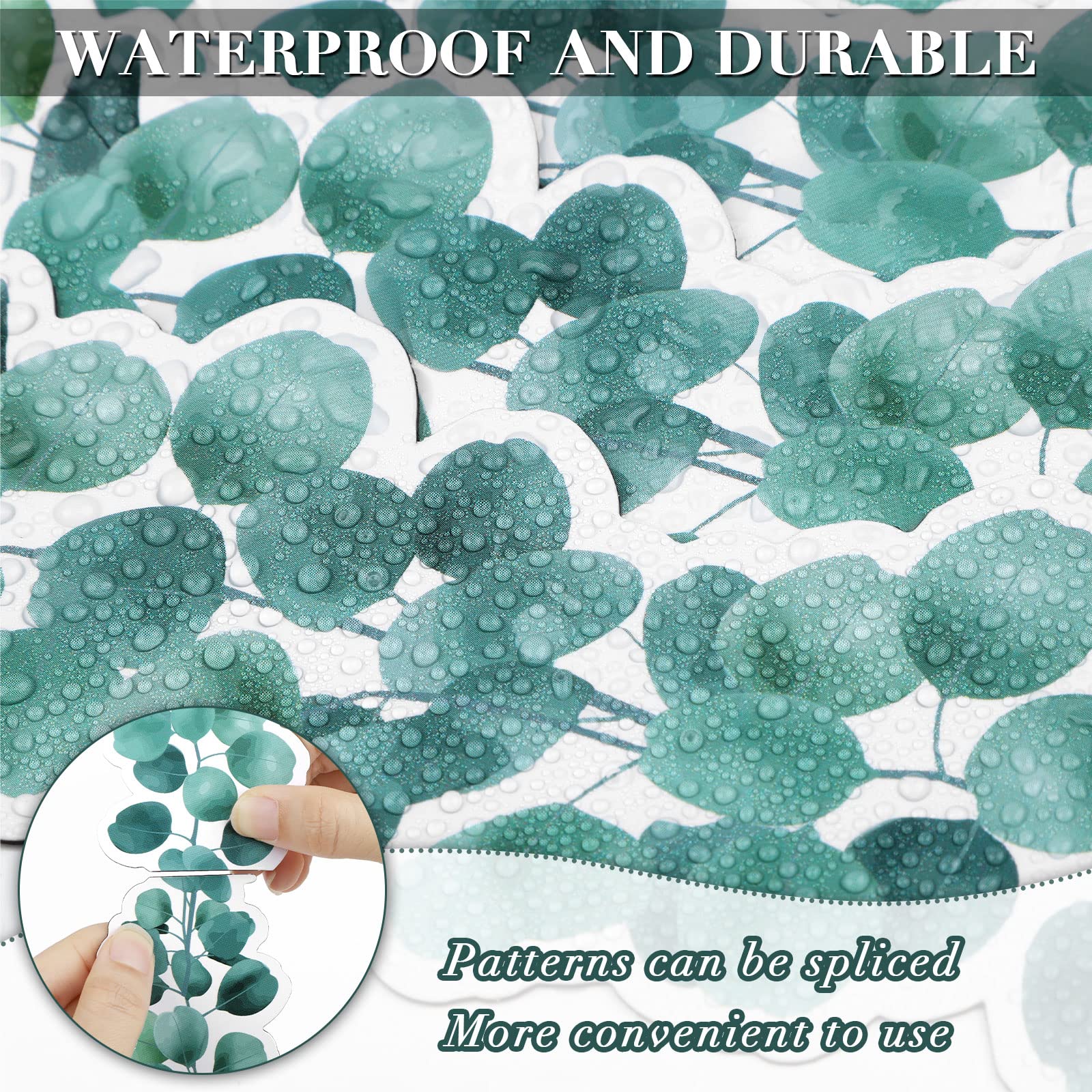 Snapklik.com : Durony 6 Pieces Magnetic Eucalyptus Bulletin Board ...