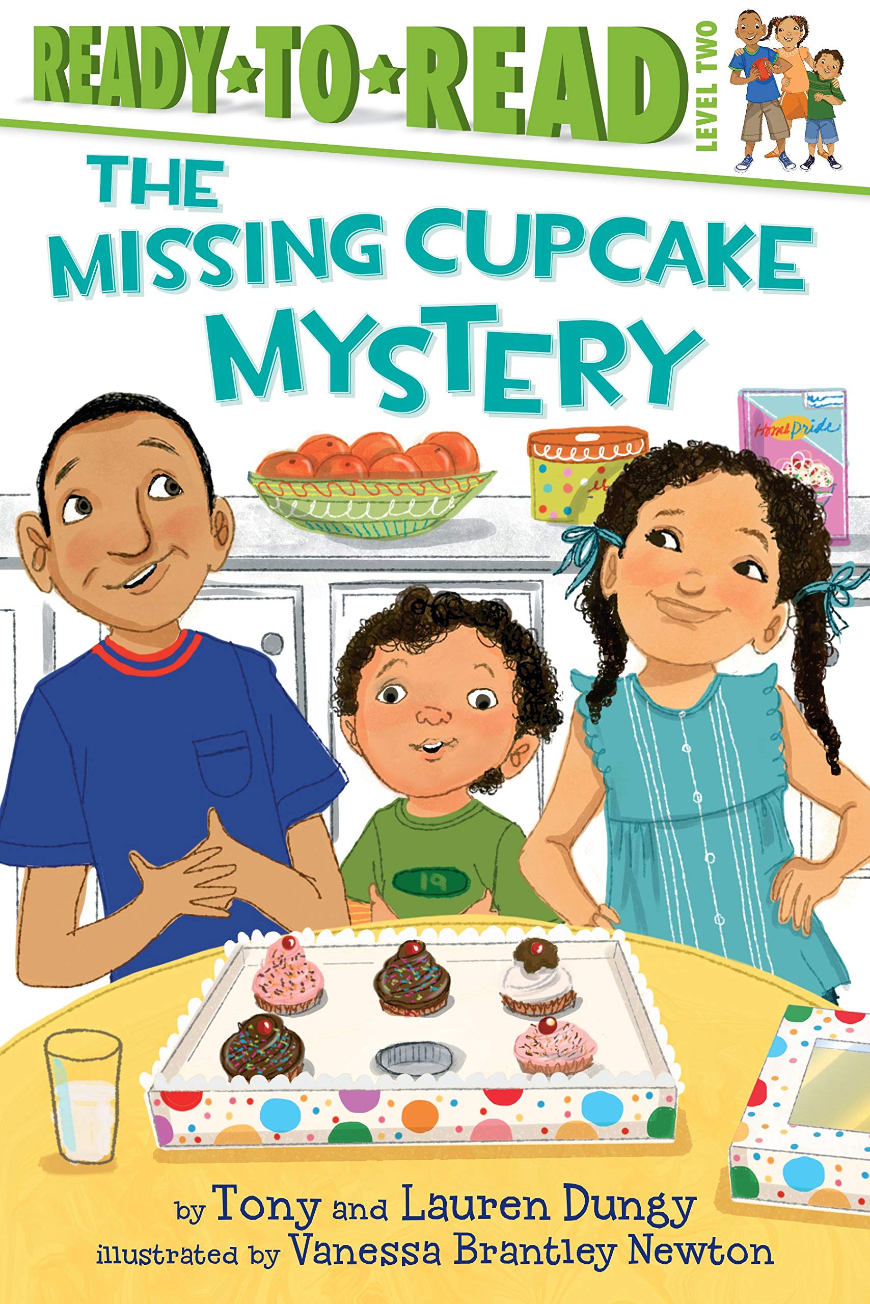 Amazon.com: The Missing Cupcake Mystery: Ready-to-Read Level 2 (Tony ...