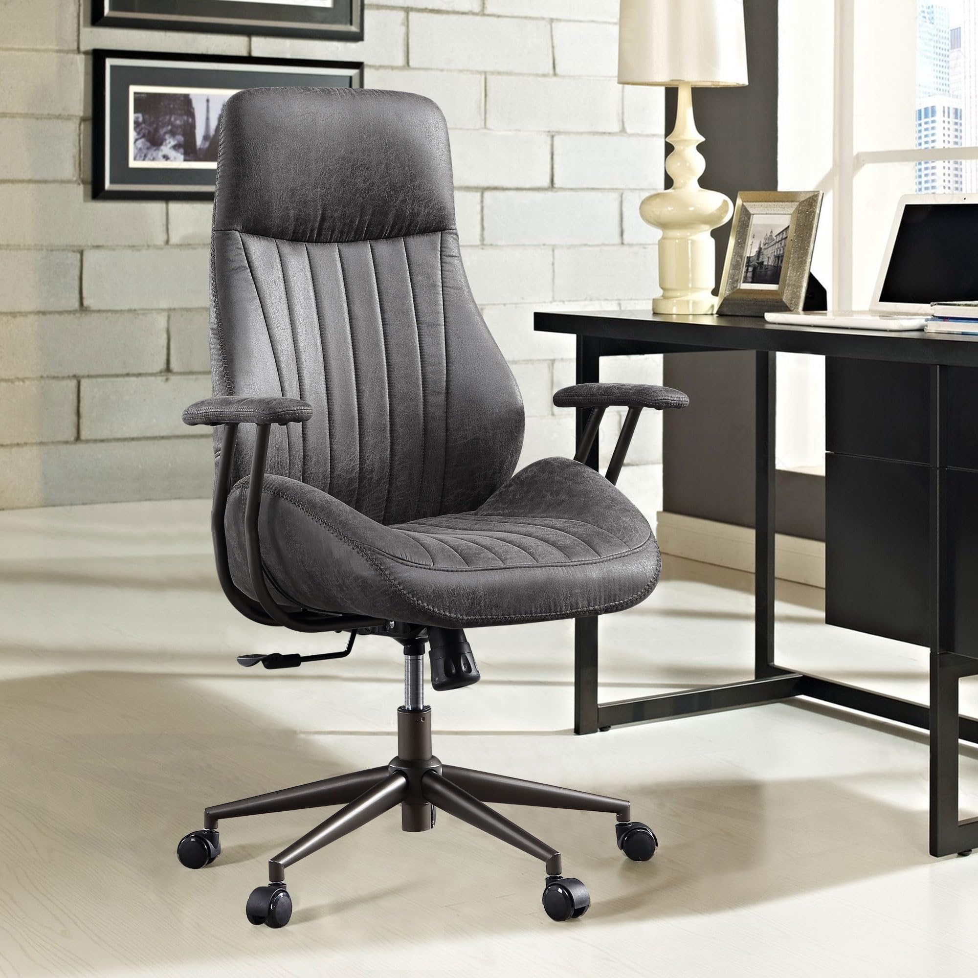 Amazon.com: Allsteel Evo Office Chair with Lumbar Support, Adjustable ...