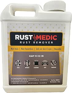Rust Medic Non-Hazardous Acid Free Rust Remover 1ltr Ready to use ...