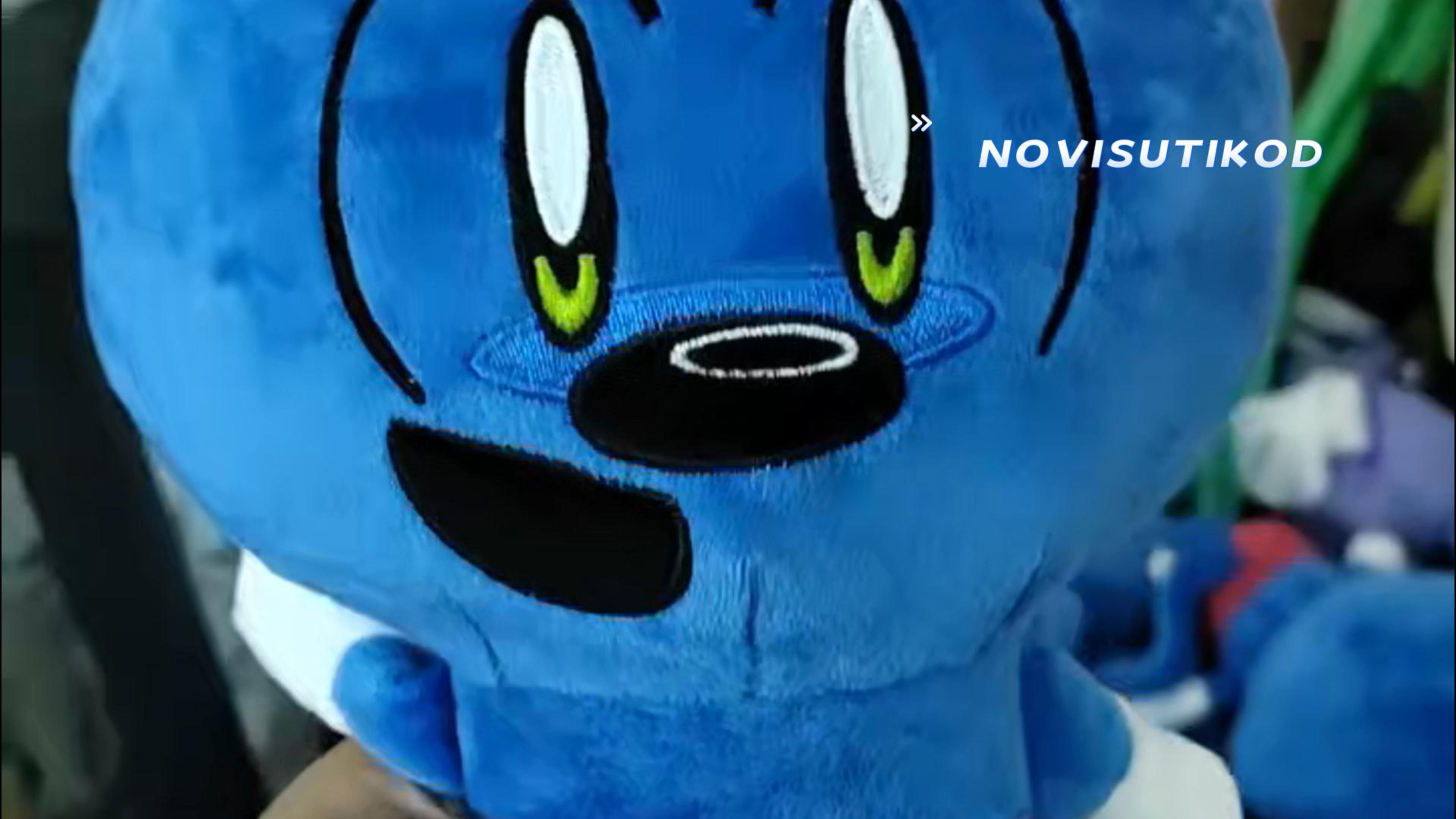 Watch Danno Cal Drawings Riggy Plush﹙Warehouse Real Shot﹚ on Amazon Live