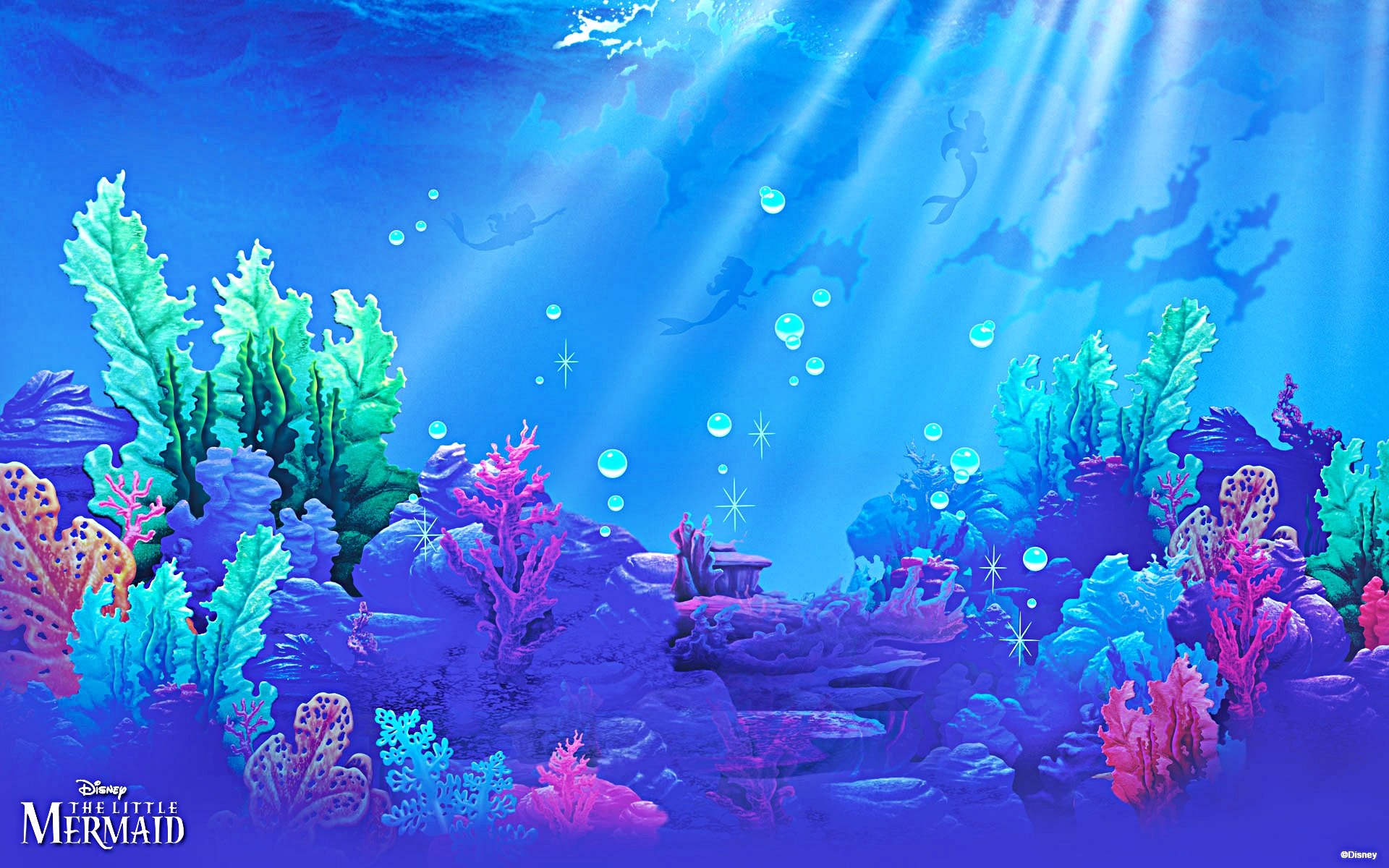 The Little Mermaid Desktop Wallpaper Little Mermaid Wallpapers