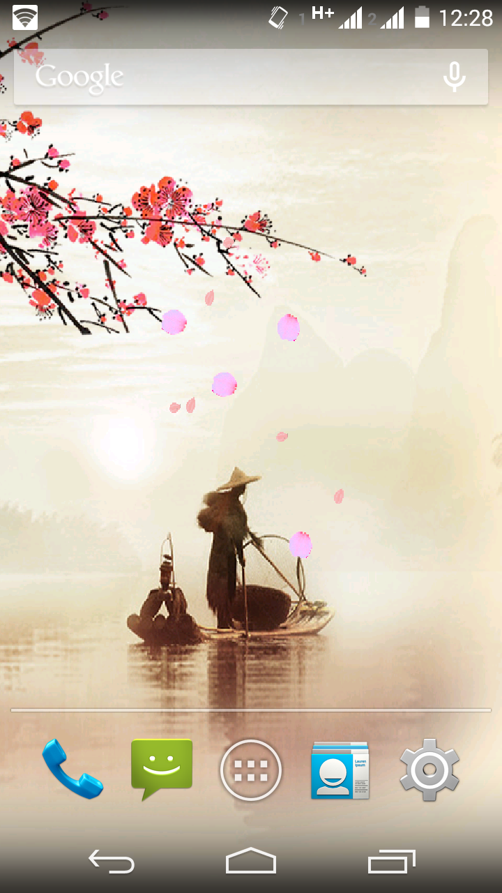 Sakura Live Wallpaper - App on Amazon Appstore