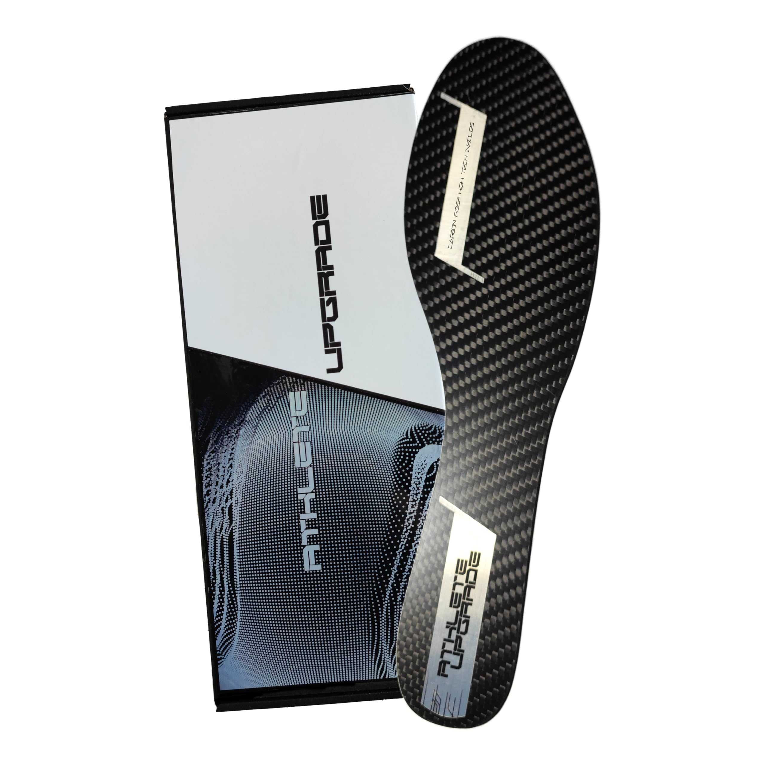 Solette Sport in Fibra di Carbonio Professionali (coppia) (52) : Amazon ...