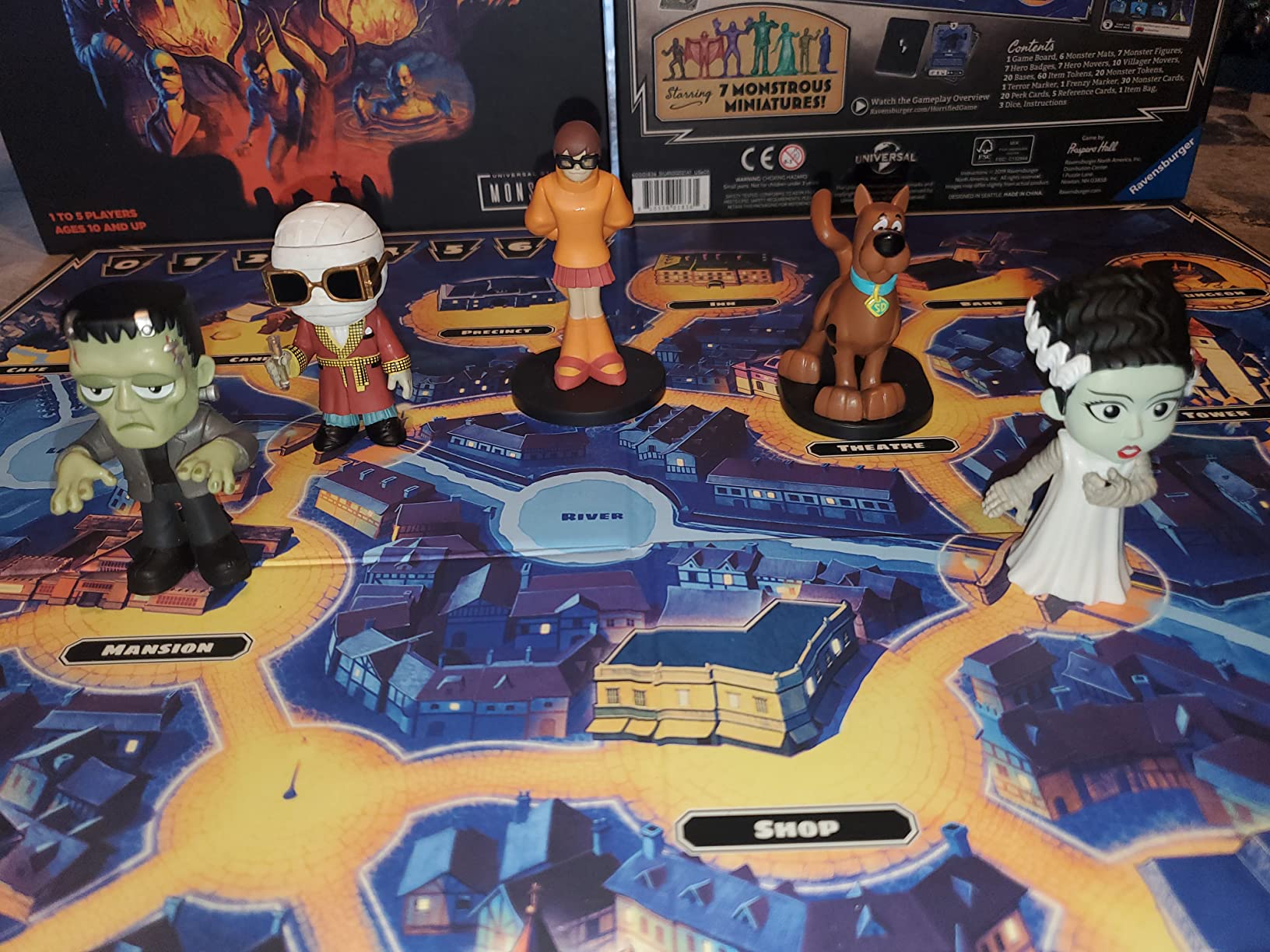 $8/mo - Finance Ravensburger Horrified: Universal Monsters Strategy ...