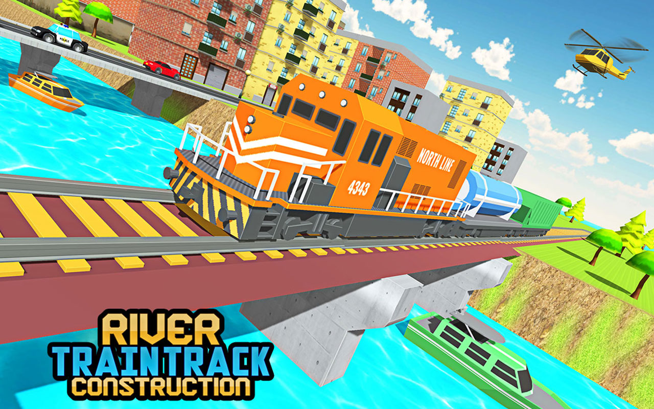 River Train Track Builder & Craft - App on Amazon Appstore