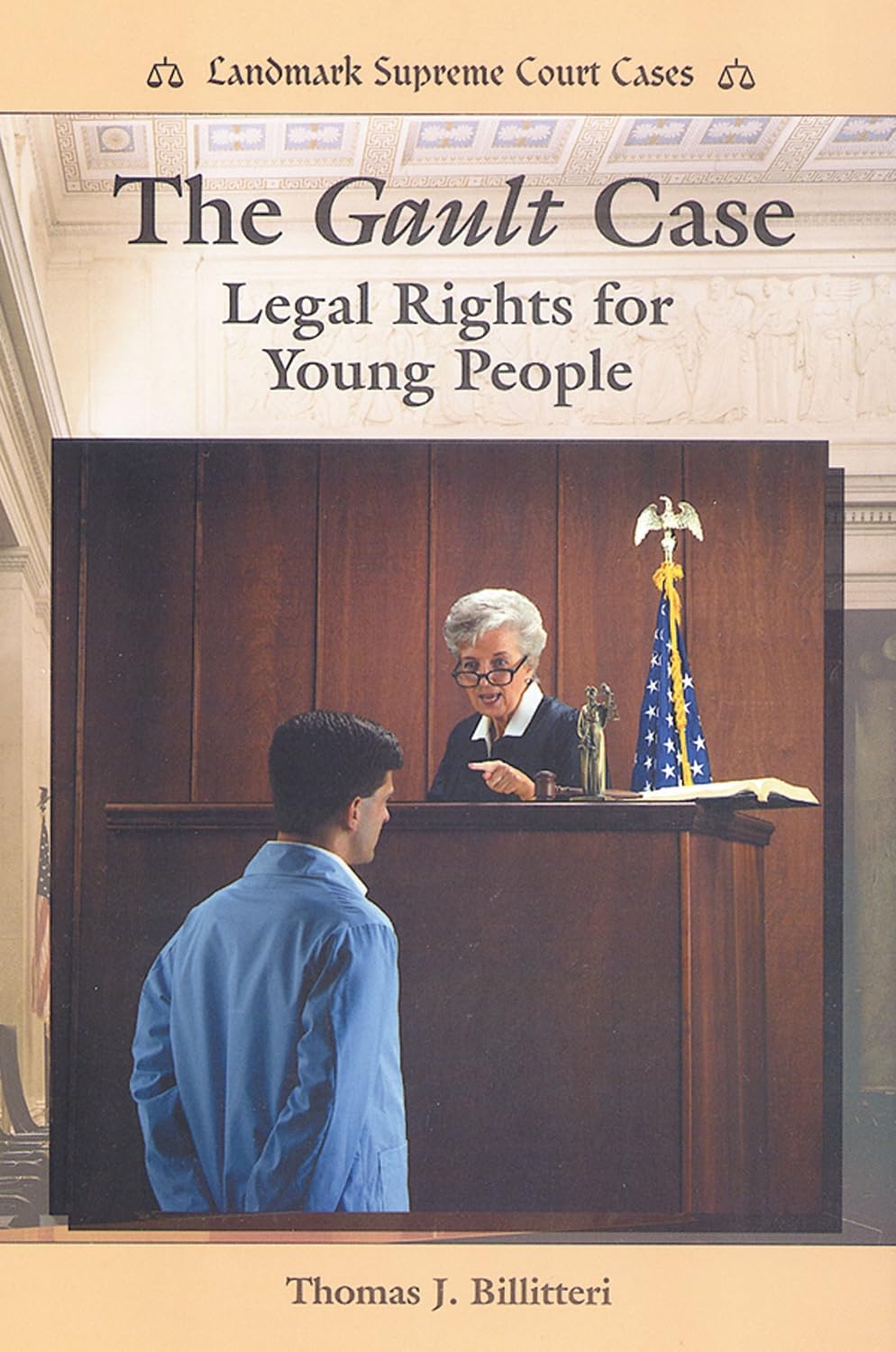 Amazon.com: The Gault Case: Legal Rights for Young People (Landmark ...