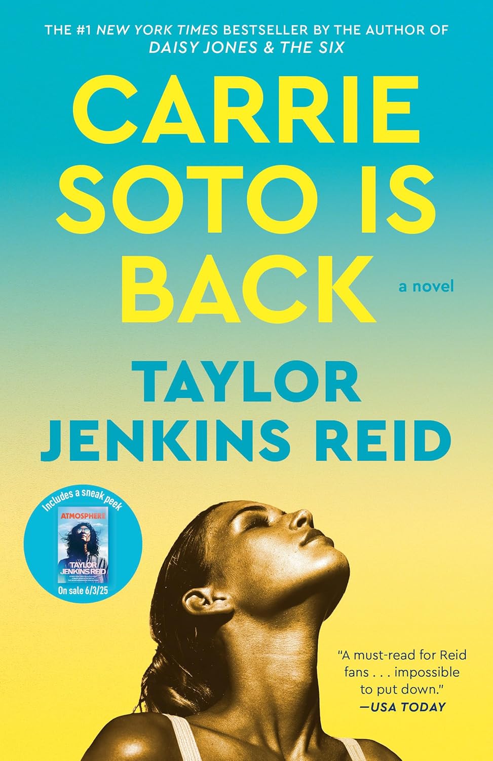 Carrie Soto Is Back: A Novel | Amazon.com.br