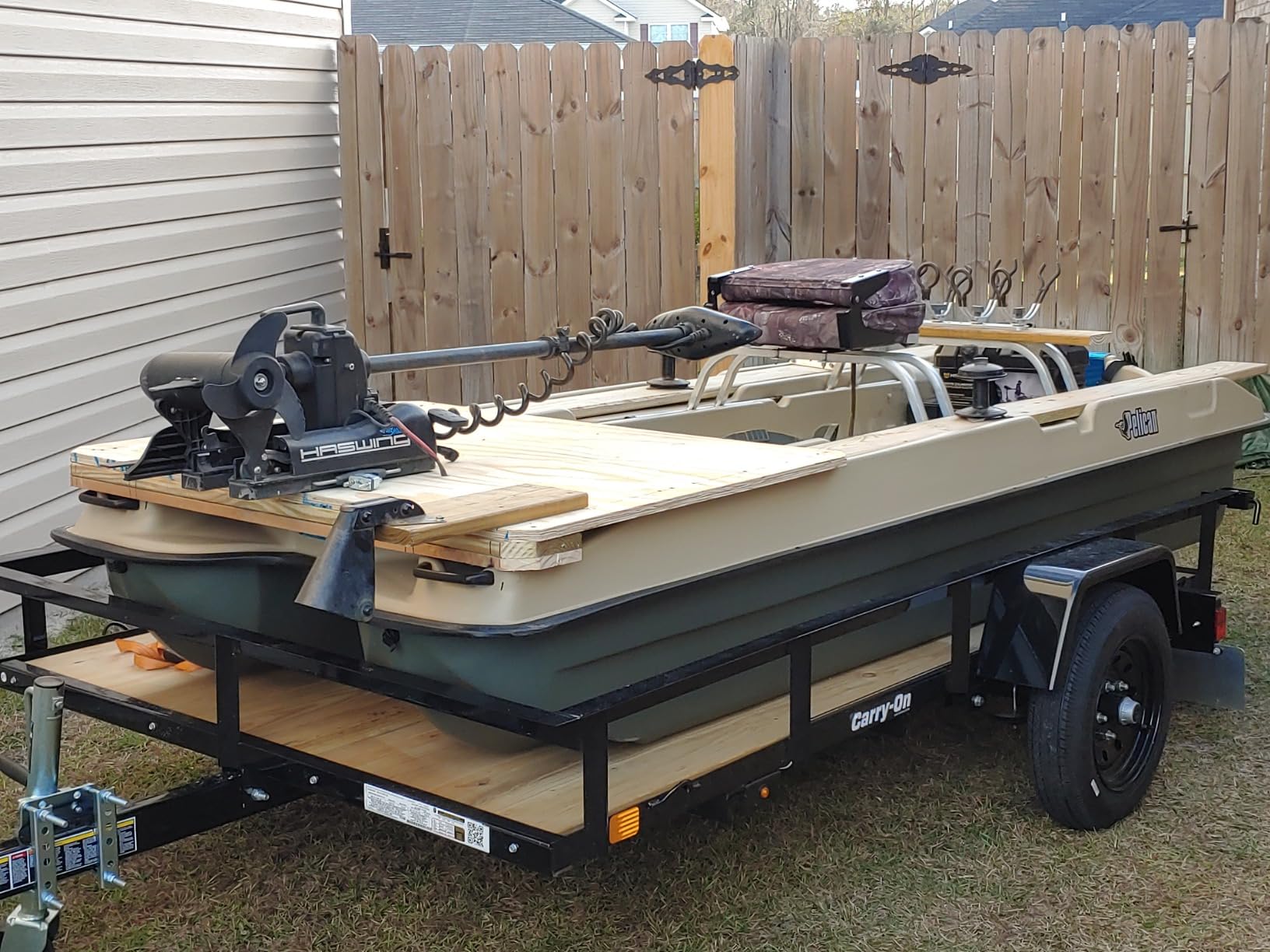 $53/mo - Finance Pelican - Bass Raider 10E Angler Fishing Boat - 10.2 ...