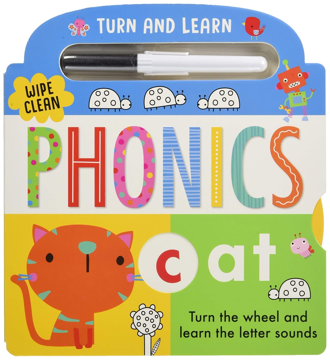 Turn and Learn Phonics: TURN AND LEARN PHONICS: 9781786929518: Amazon ...