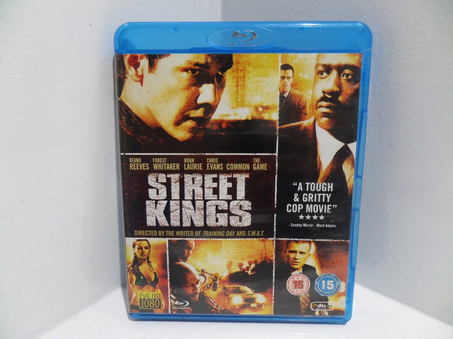 Amazon.com: Street Kings : Forest Whitaker, Keanu Reeves, Hugh Laurie ...