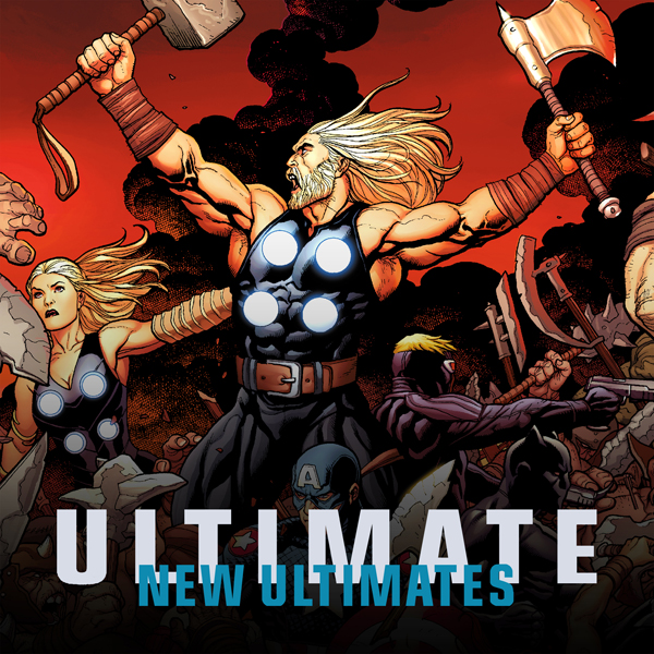 Amazon.com: Ultimate Comics New Ultimates: Thor Reborn eBook : Loeb ...