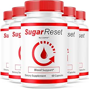 Amazon.com: (5 Pack) Sugar Reset Capsules - Original SugarReset Pills ...