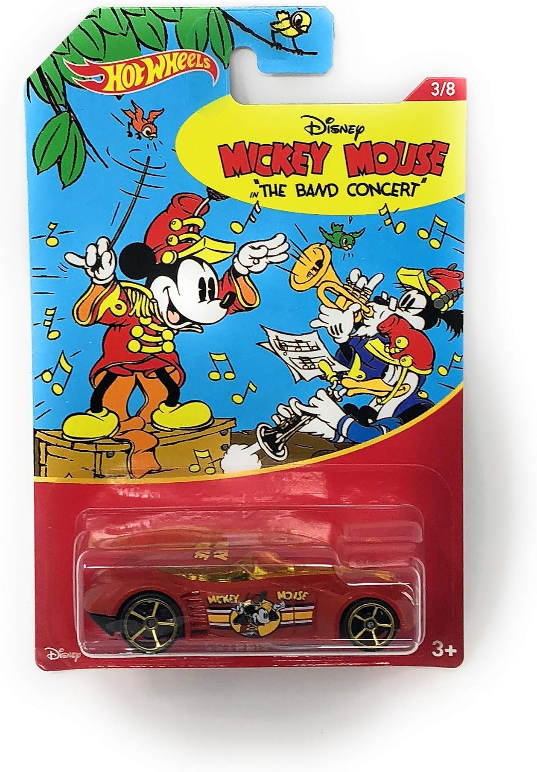 Hot Wheels Disney Mickey Mouse The Band Concert 3/8 : Amazon.ca: Toys ...