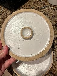 Amazon.com | Ceramic Margarita Salt Rimmer Set with Lid 5.5” - Salt ...