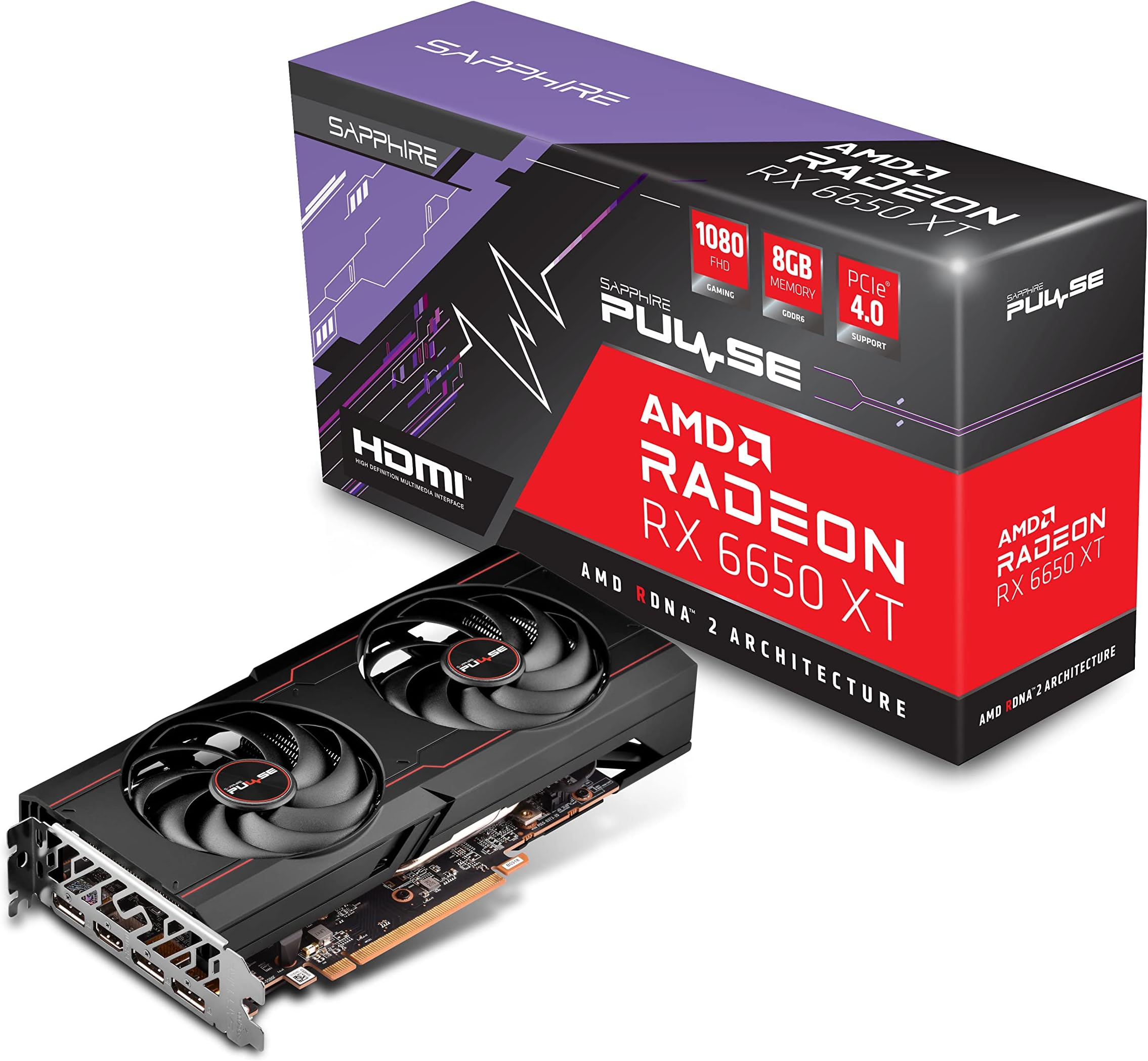 Amazon.com: PowerColor AMD Radeon RX 6500 XT ITX Gaming Graphics Card ...