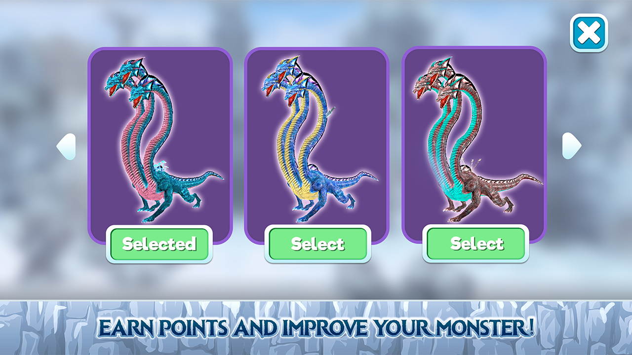 Hydra Chasing Medieval Humans - Fantasy Creature Dash Survival ...
