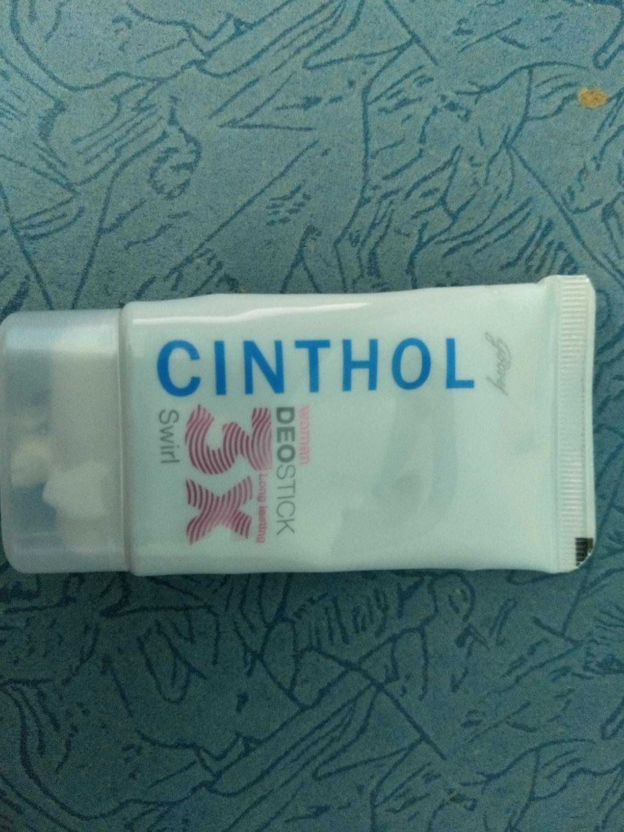 Buy Godrej Cinthol Deo Stick Swirl, For Women, 40g Online at Low Prices ...