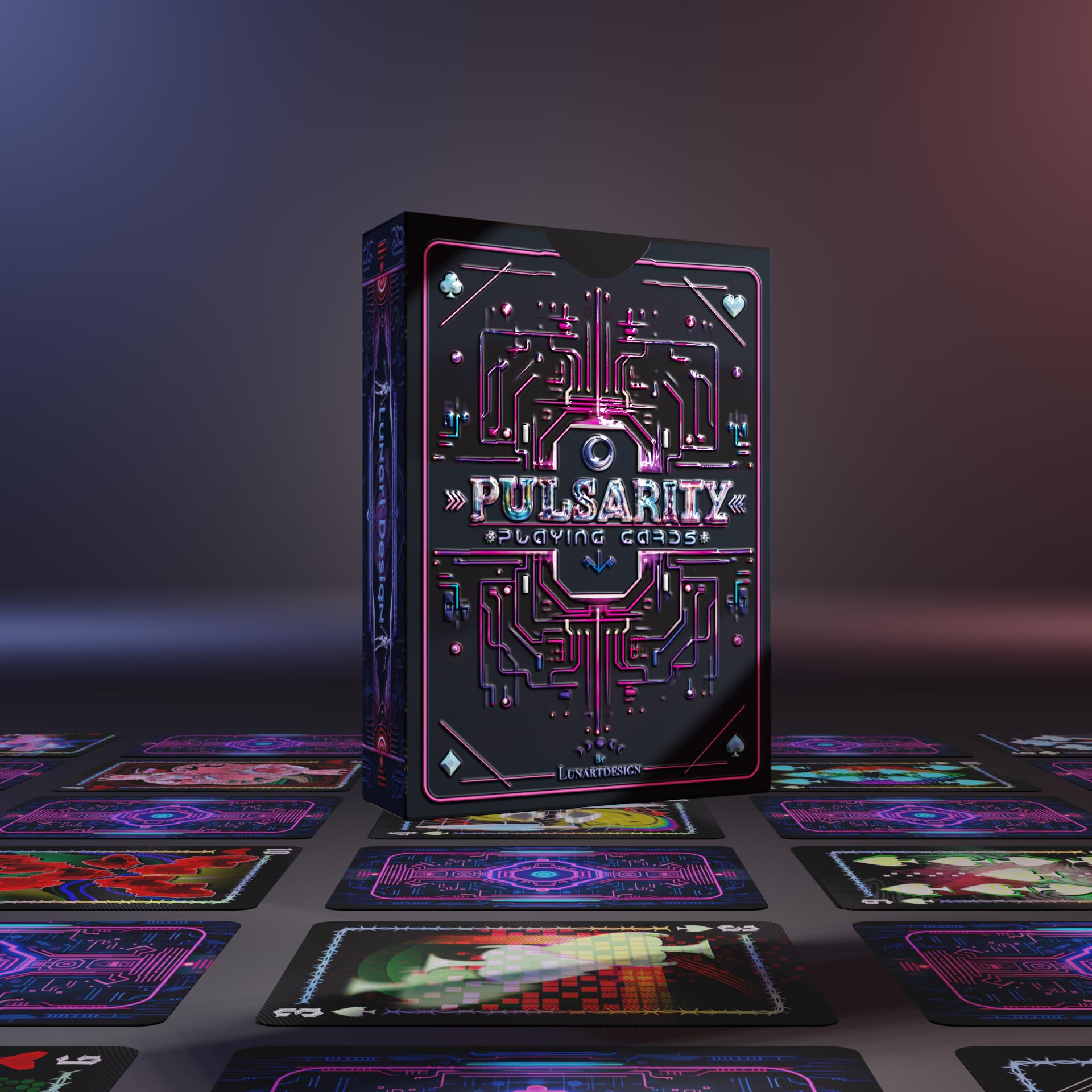 Unusual Playing Card Designs