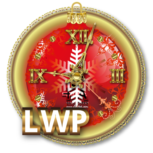 Xmas Clock LWP HD+ Holiday Live Wallpaper and Clock - App on Amazon ...