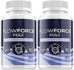 Amazon.com: OLV (2 Pack) Flowforce - Flow Force Max All-Natural 120 ...