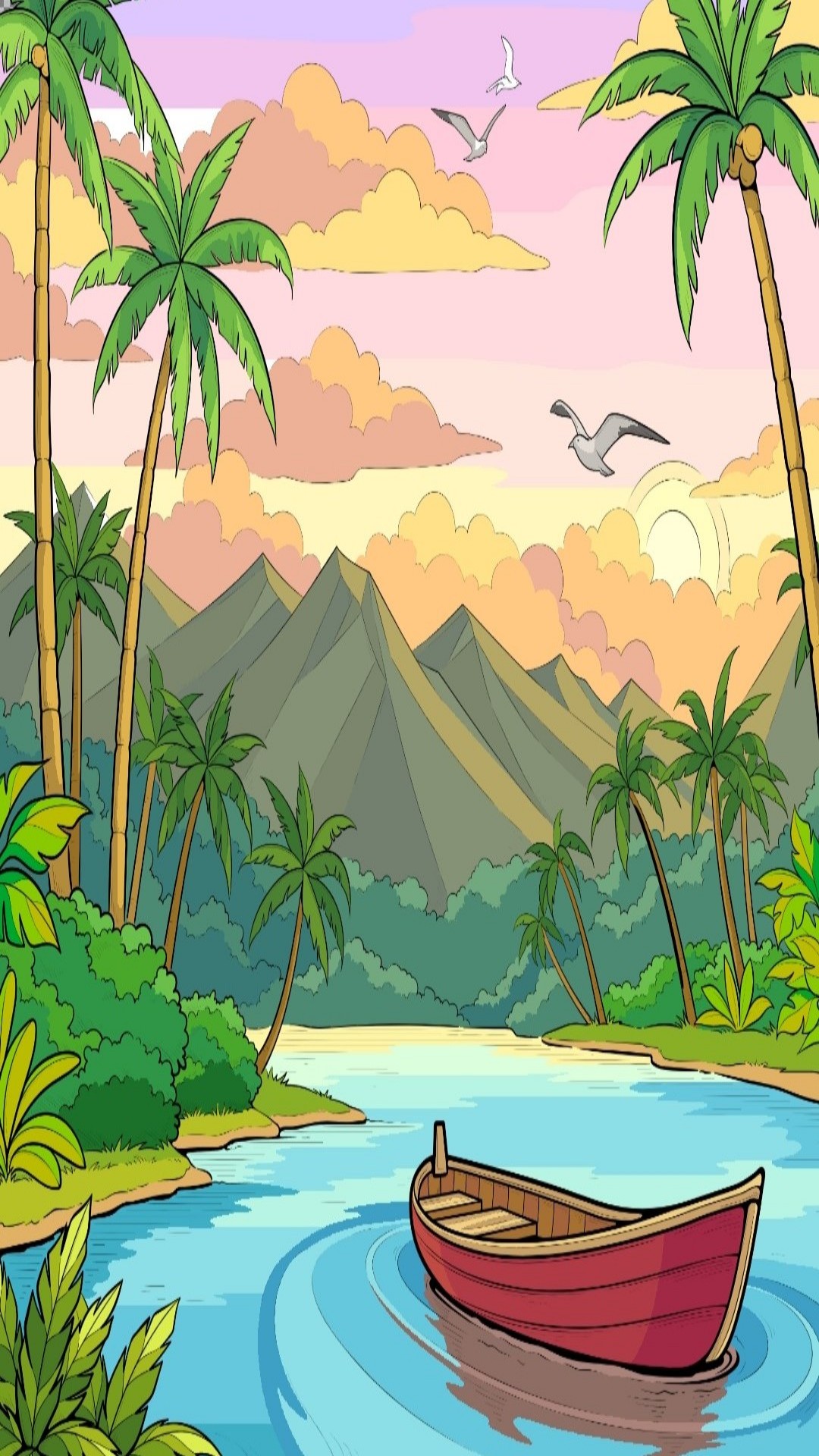 Color By Number - Color Dance - App on Amazon Appstore