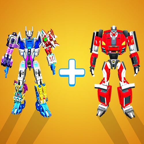 Merge Superhero Robot Battle! Robot Transform Monster Fight - Want It All