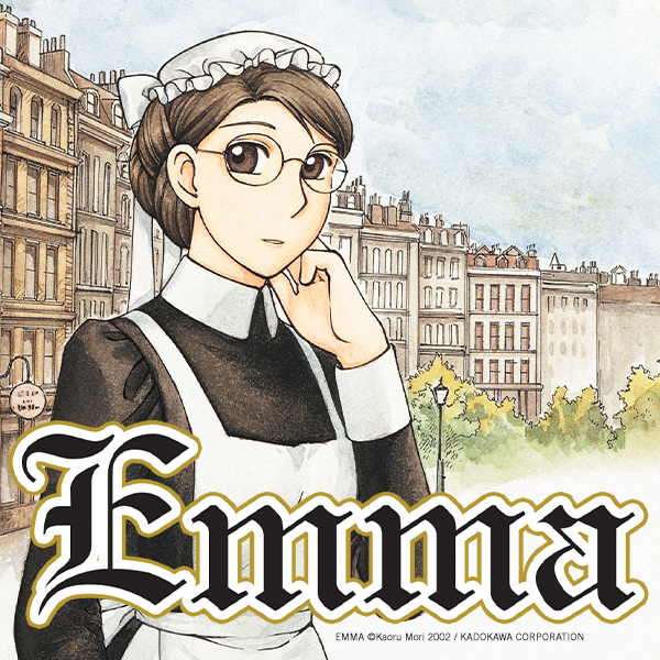 Amazon.com: Emma Vol. 1 eBook : Mori, Kaoru, Mori, Kaoru: Kindle Store