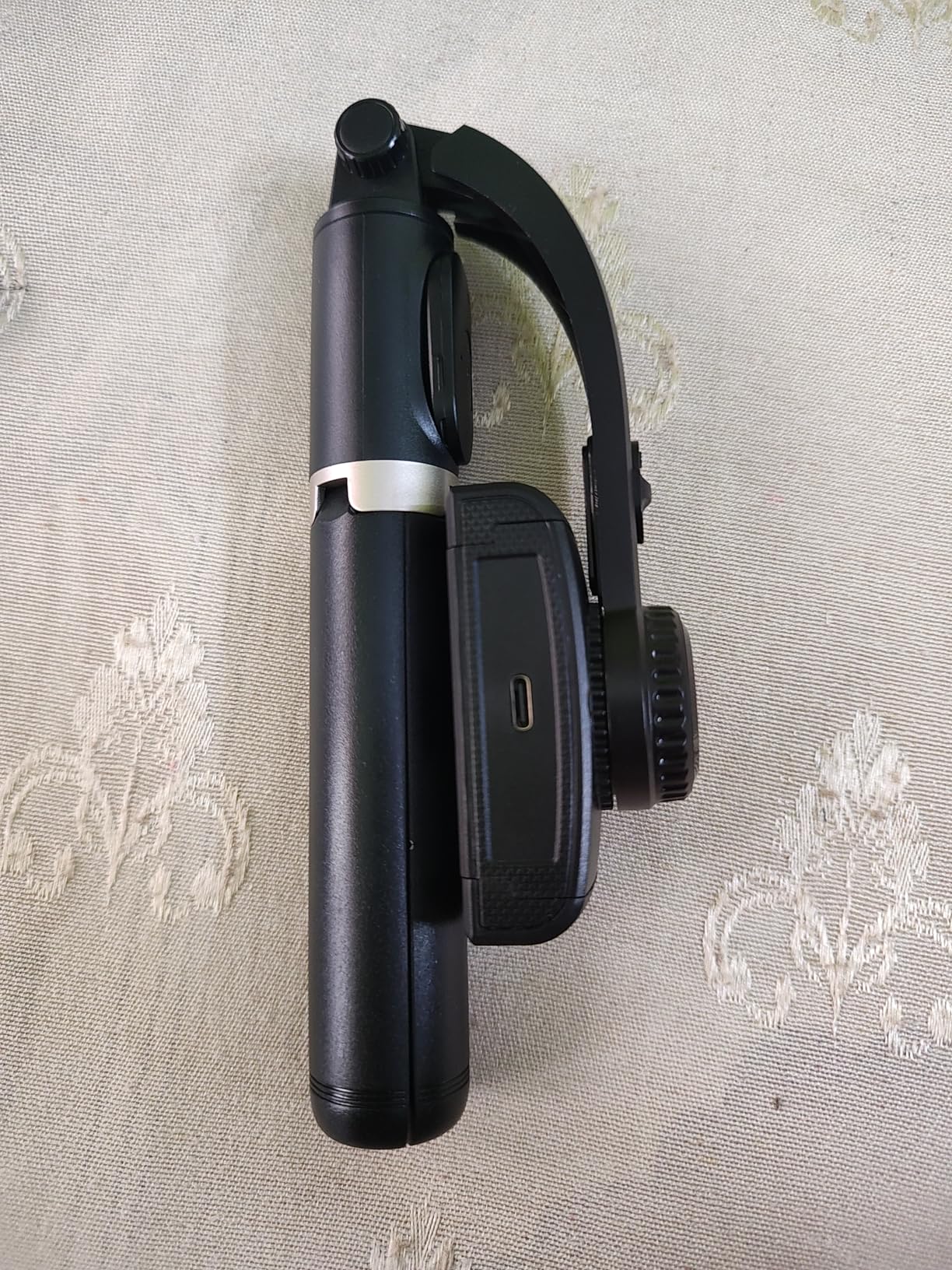 TECHNOVIEW Q08 Mini Gimbal Anti-Shake 1-Axis STABILIZER Extendable ...