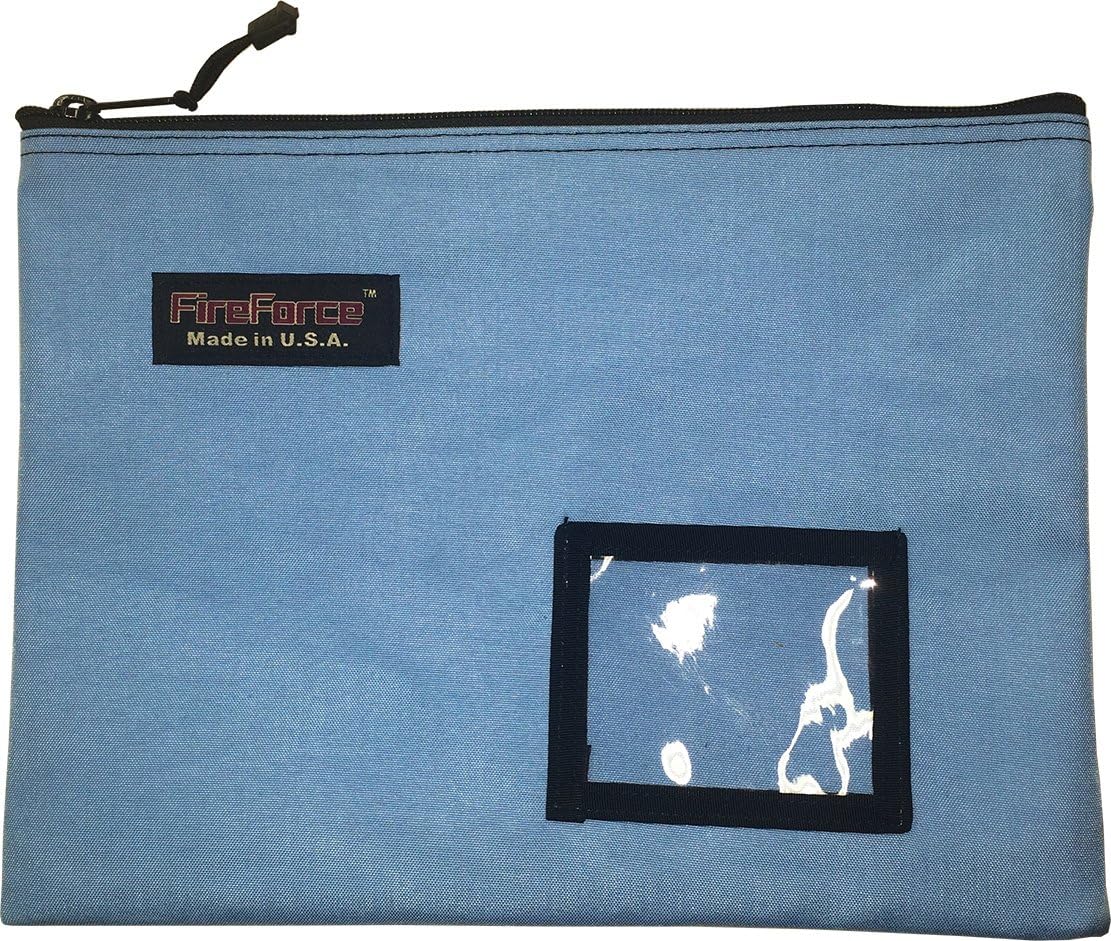 Amazon.com: FireForce Item #8814 Cordura Document Memo Bag 14" Made in ...