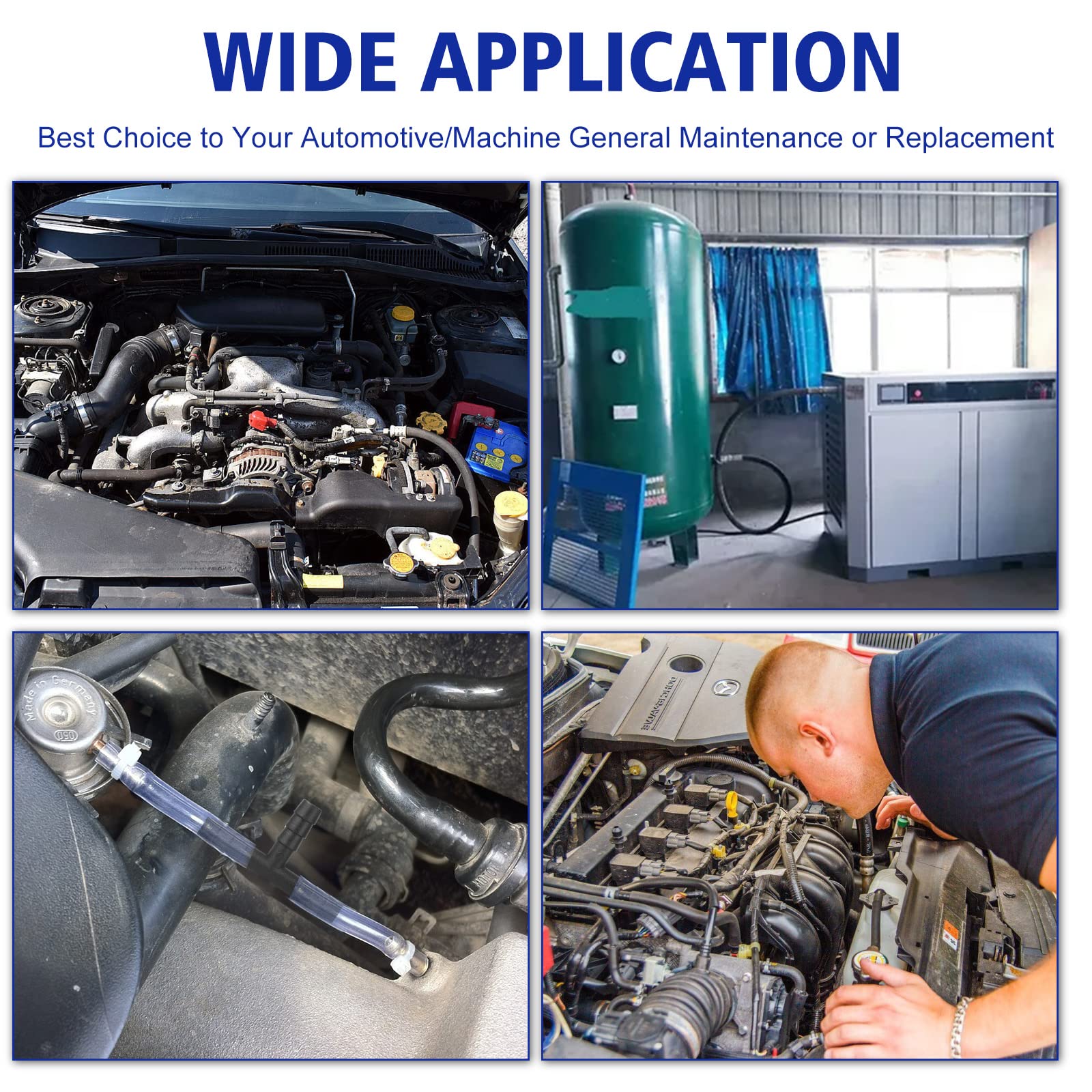 Snapklik.com : Vacuum Connector Assortment Heat Resistance ...