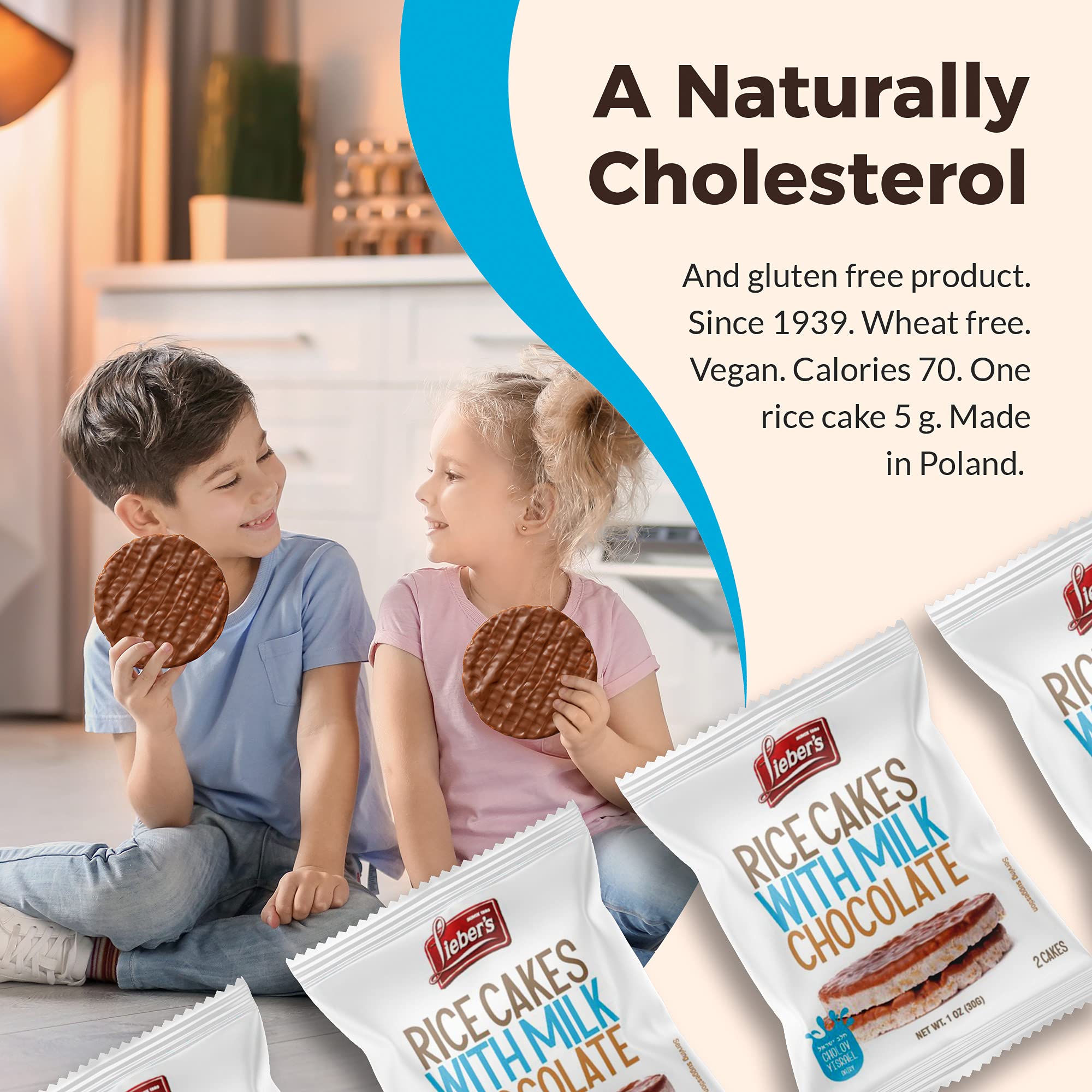 Snapklik.com : Liebers Milk Chocolate Rice Cakes, Snack Pack, Gift Pack ...