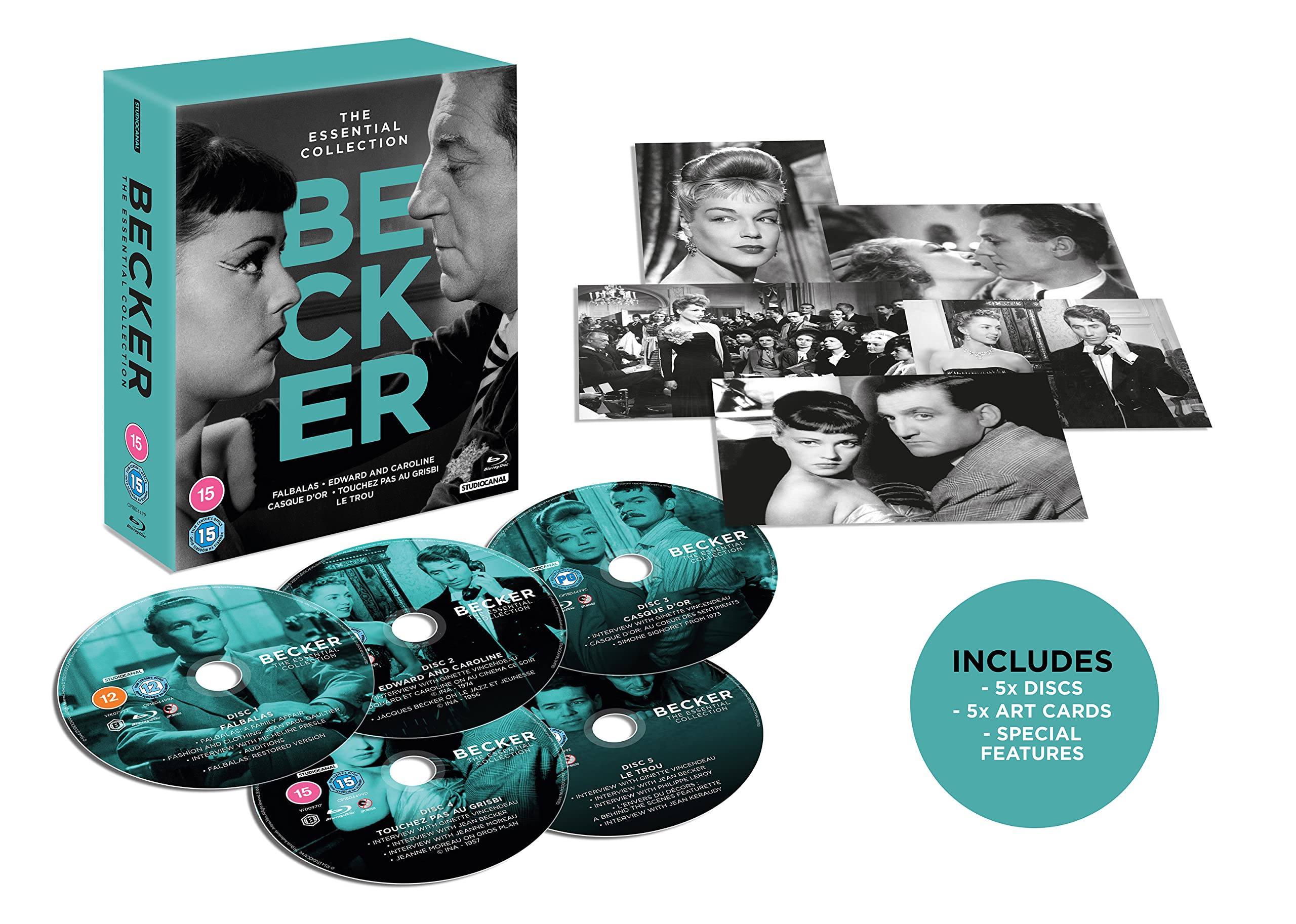 Amazon.com: Essential Becker Collection [Blu-ray] : Movies & TV