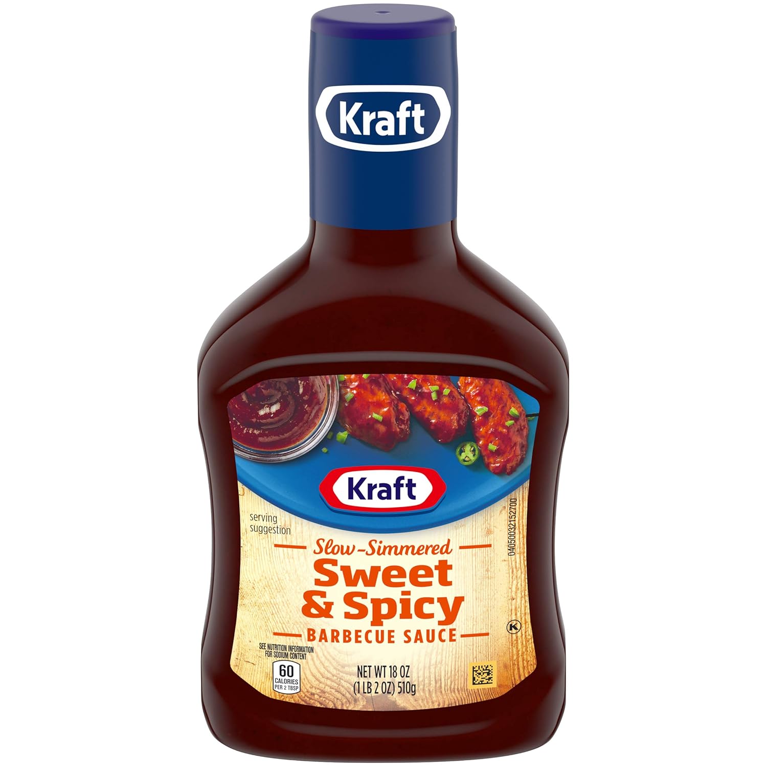Amazon.com: Kraft Sweet and Spicy Barbecue Sauce, 18 oz
