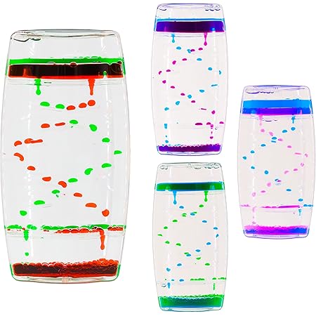 Liquid Sensory Timer for Autism, Sensory Needs, ADHD, Stress Relief ...