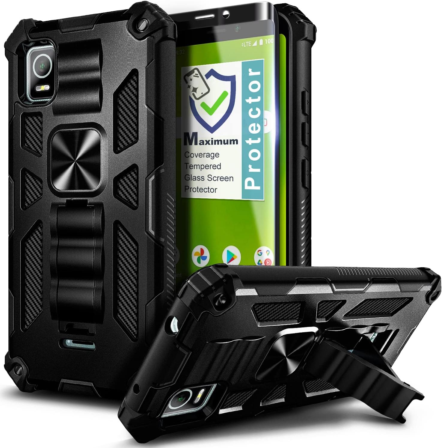 Amazon.com: NZND Case for Alcatel TCL A3 (A509DL)/TCL A30/TCL ION Z ...