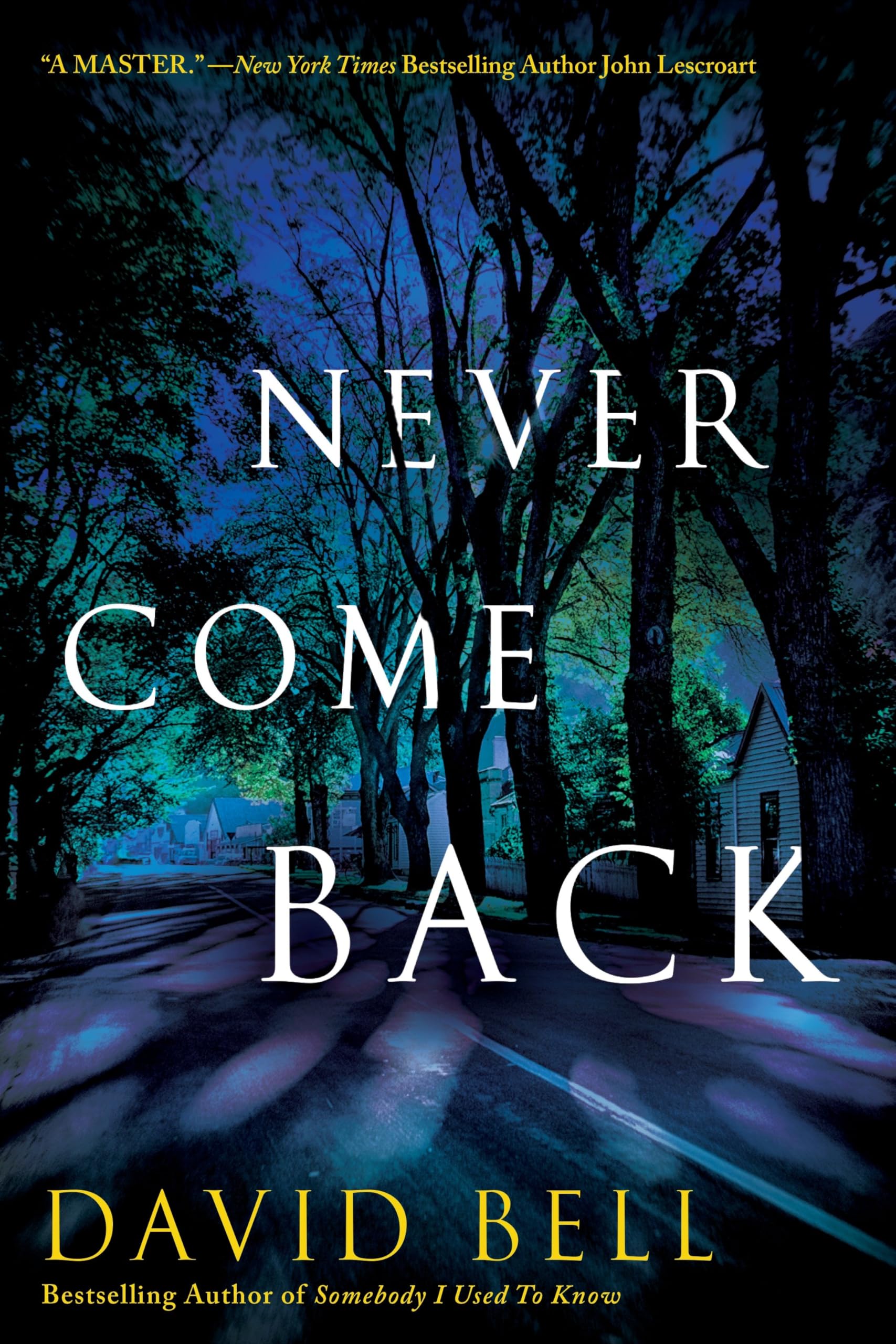 Amazon.com: Never Come Back: 9780451417510: Bell, David: Books