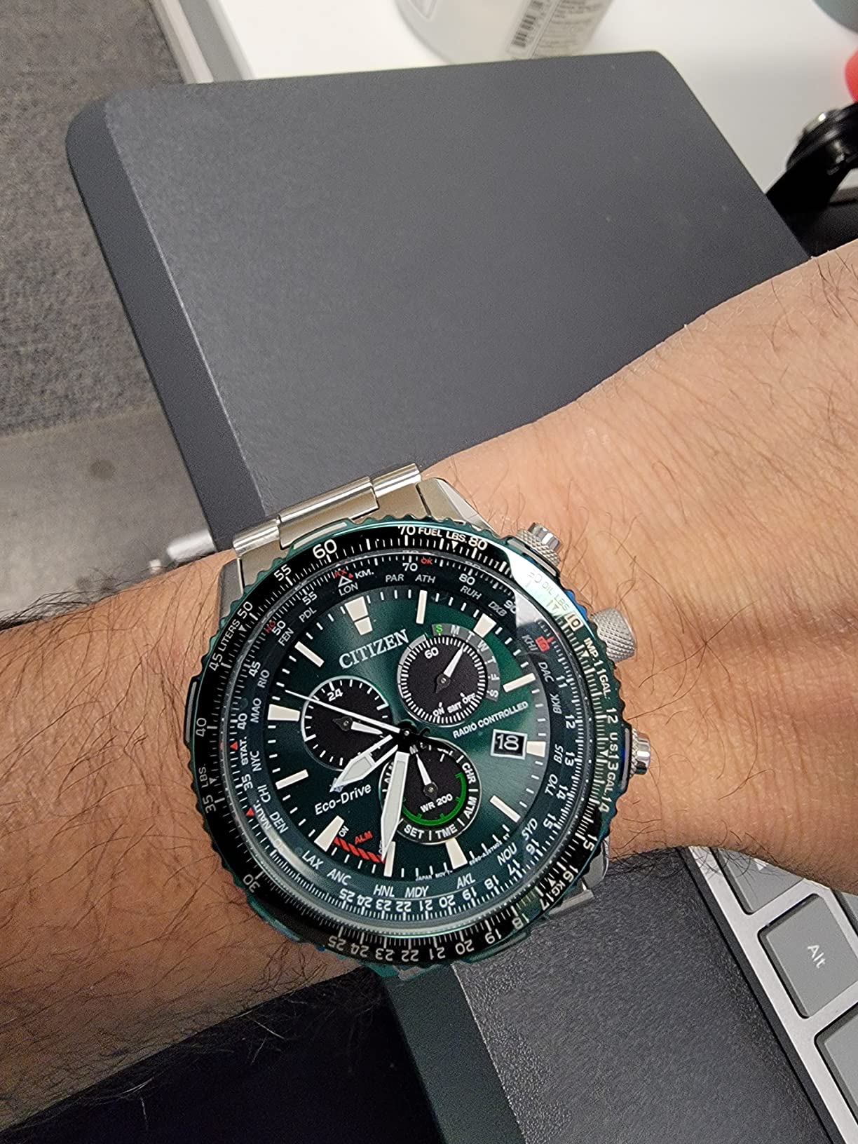 $52/mo - Finance Citizen Eco-Drive Promaster Air Men's Watch, Stainless ...