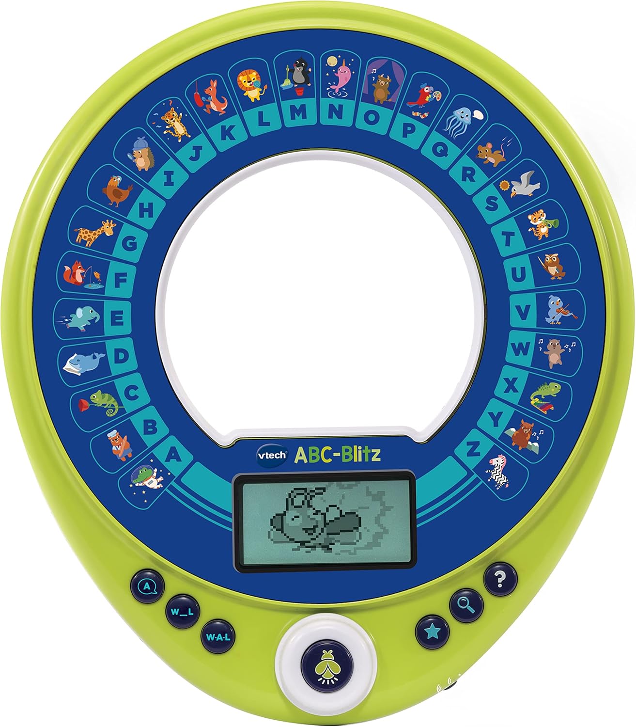 VTech ABC-Blitz – Interaktives, leuchtendes Buchstabenrad zum Lernen ...