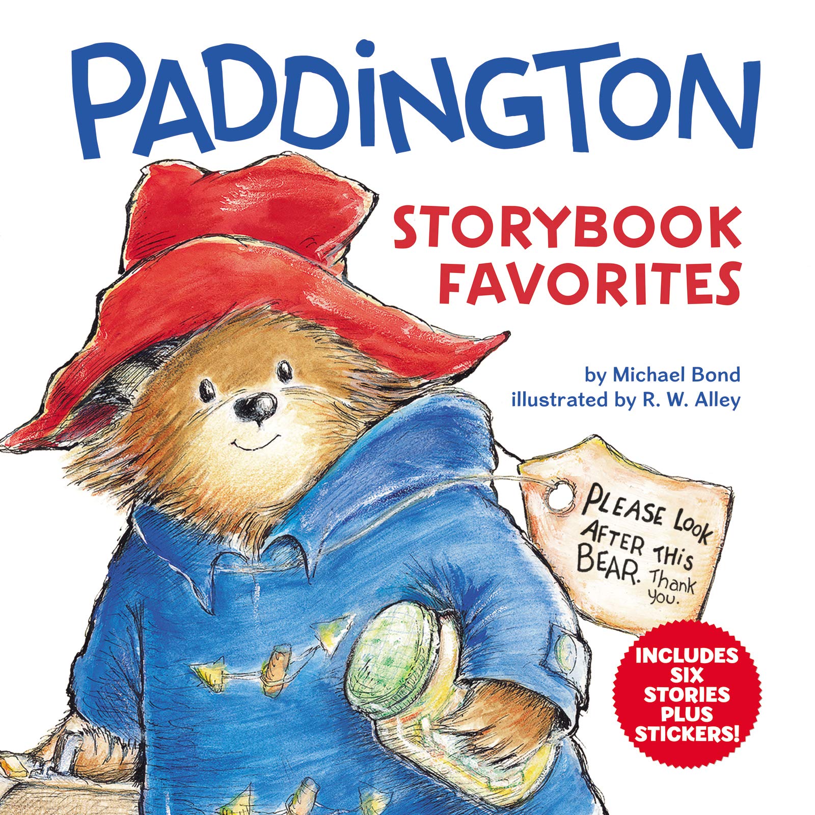 Amazon.com: Paddington Storybook Favorites: Includes 6 Stories Plus ...