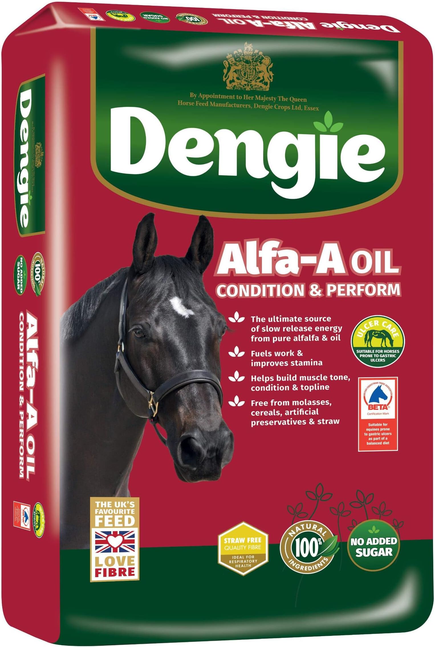 Dengie Meadowgrass Plus Herbs 15kg : Amazon.co.uk: Pet Supplies