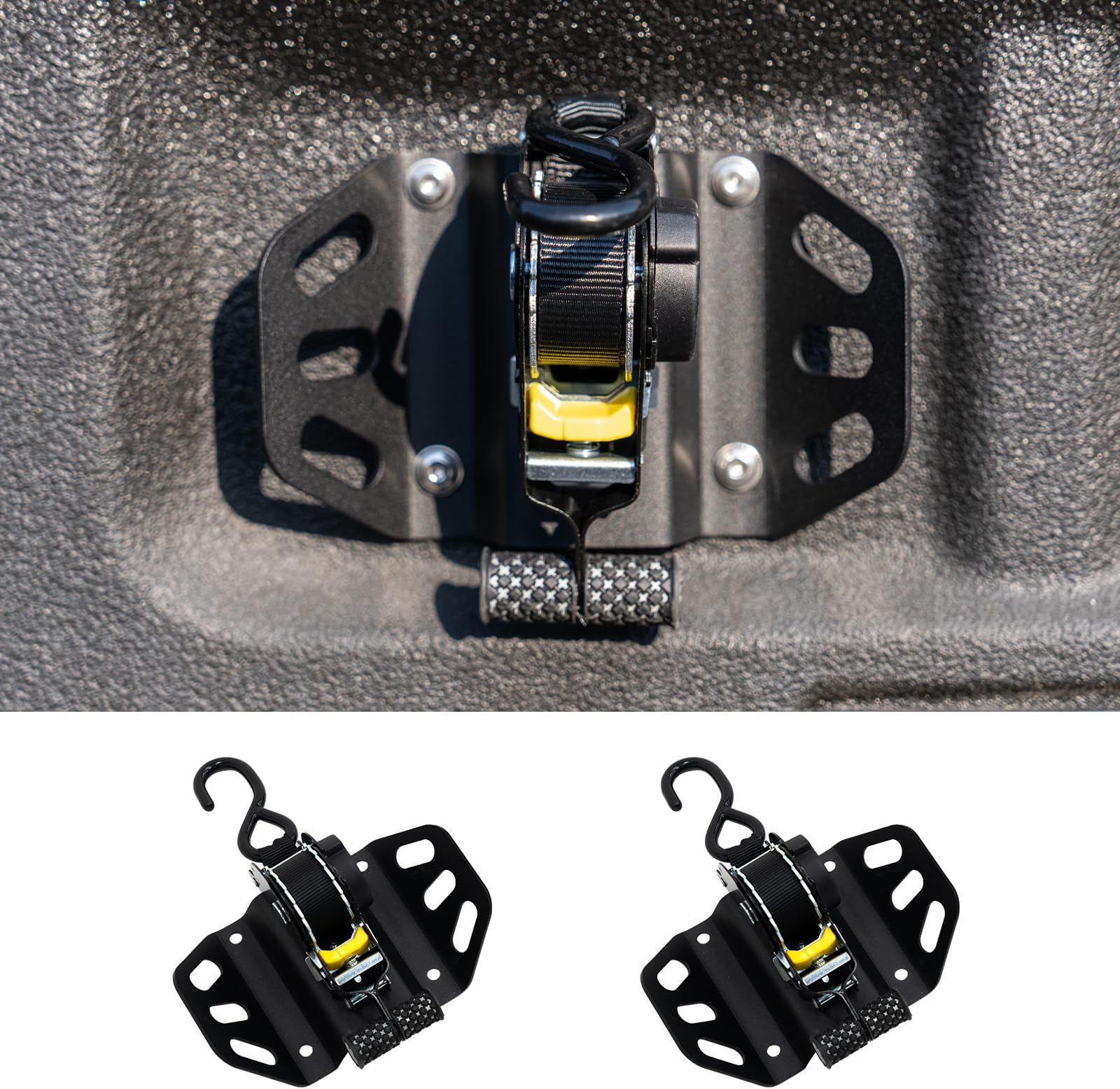 Amazon.com: Ultimate Ratchet Straps for Ford F150, Compatible with Ford ...