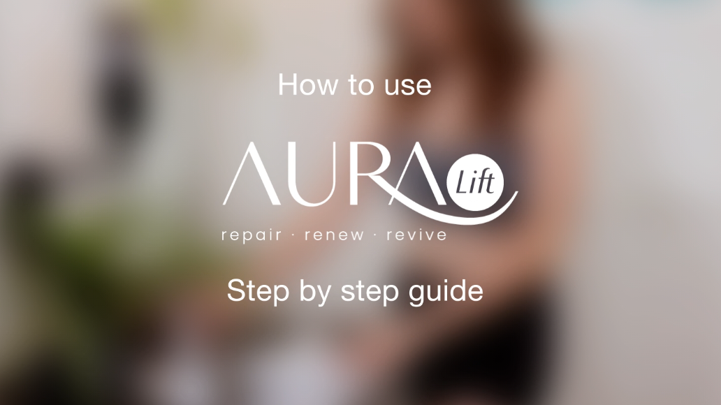 Watch How to use Aura Lift, Step by step guide on Amazon Live