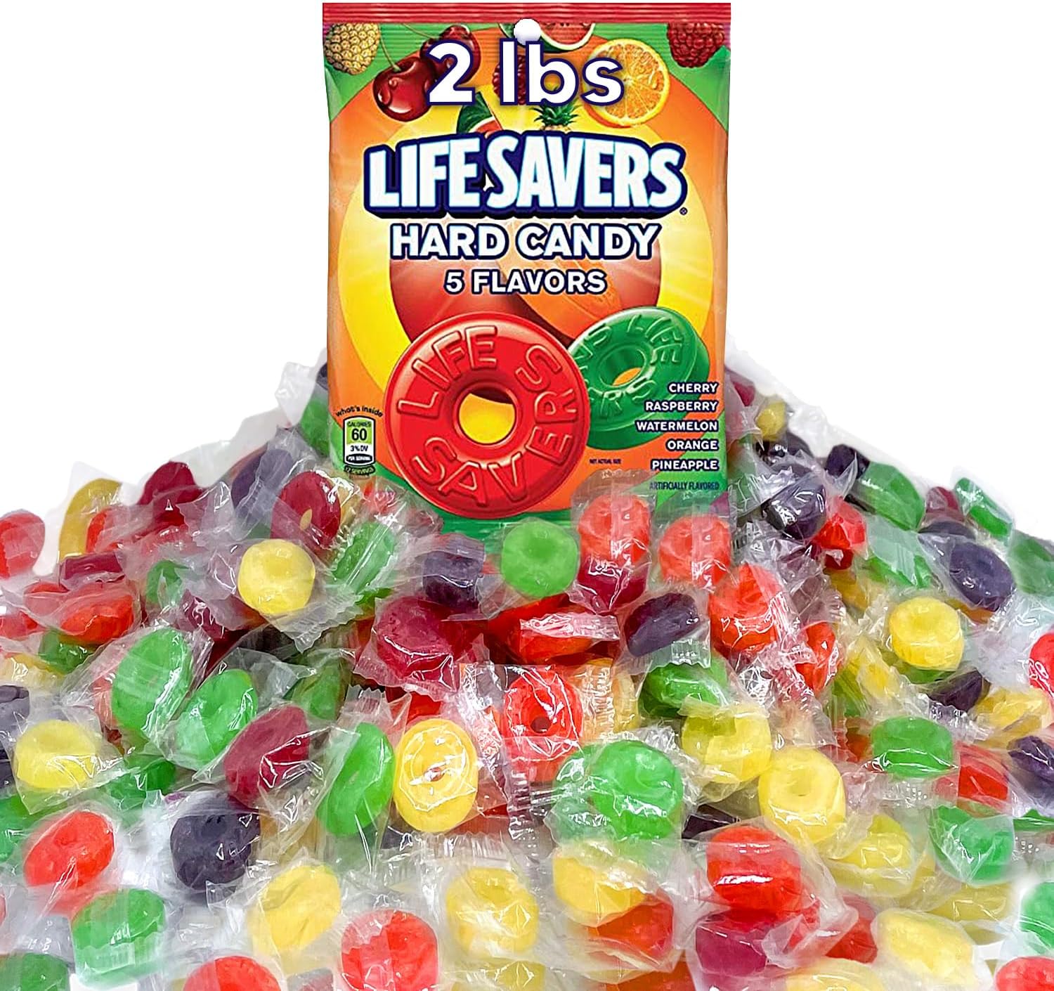 Amazon.com : Assorted Fruit Buttons - 4 Pound Bag - Bulk Assorted ...