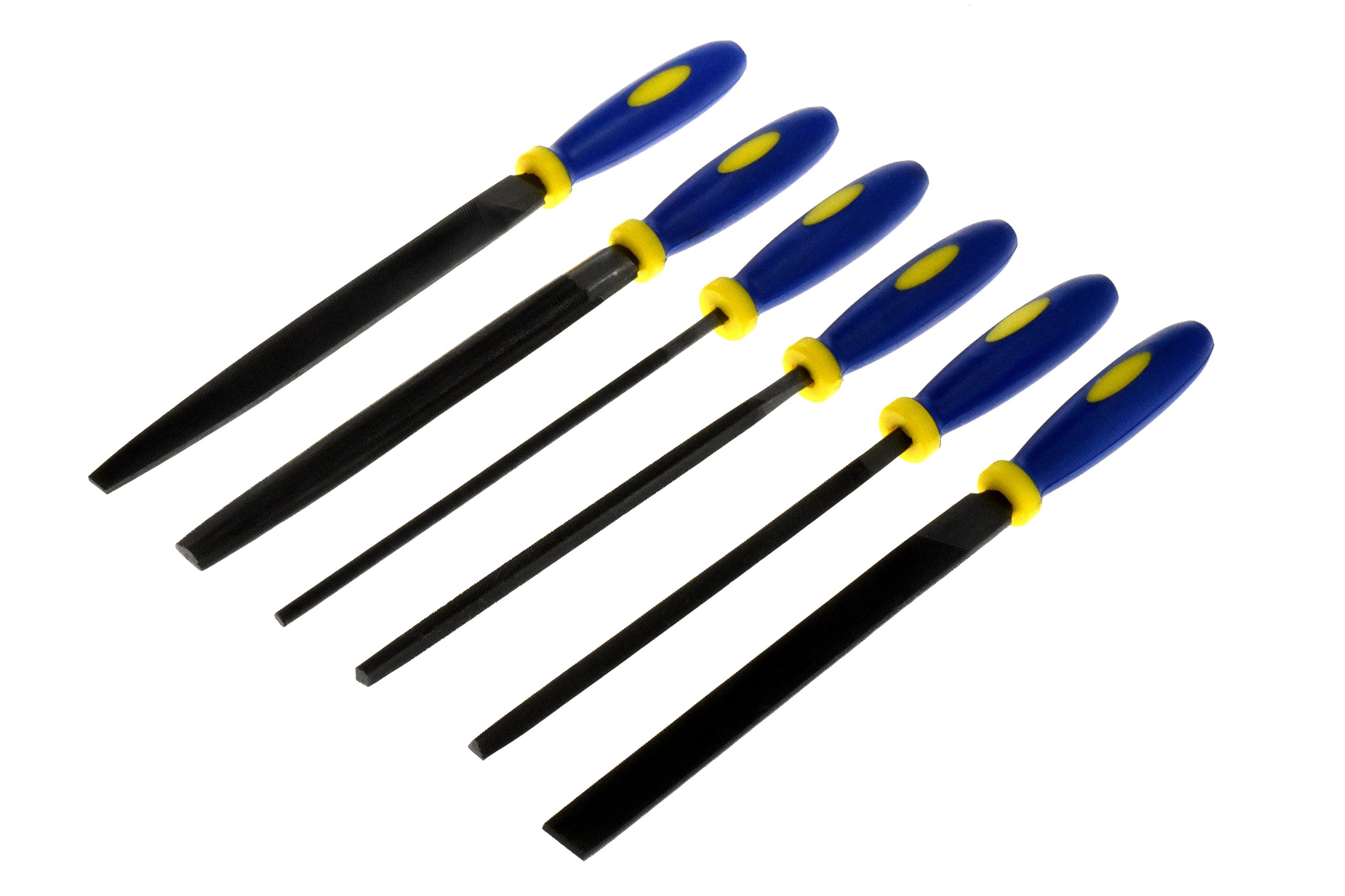SE Hobby File Set with Handle (6 PC.) - 73020NF - Hobby Tool Sets ...