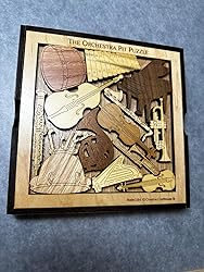 Amazon.com: Unique Gift for Musicians - The Orchestra Pit Wooden Brain ...