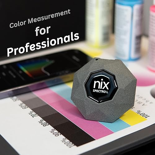 Snapklik.com : Nix Spectro L Spectrophotometer And Densitometer- Professional Color Matching ...