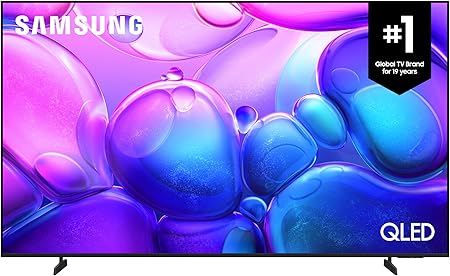 SAMSUNG 75-Inch QLED Q6F 4K Smart TV, Quantum HDR, Contrast Booster ...