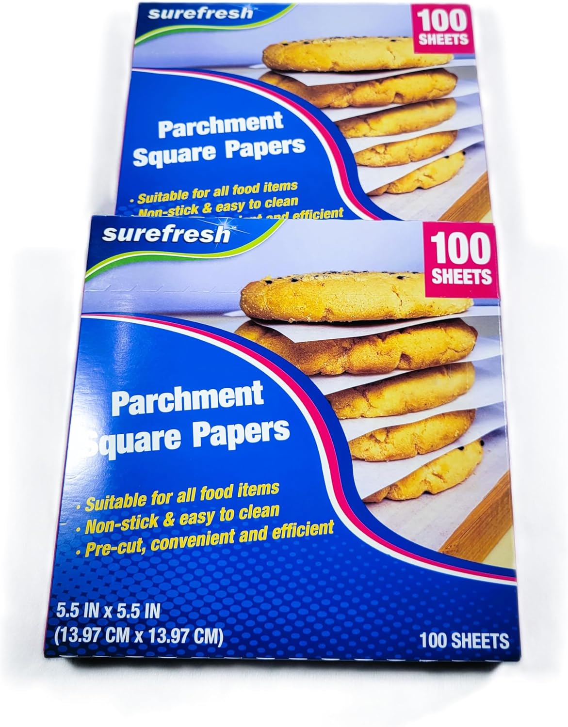 Amazon.com: Parchment Paper Squares, Suitable for all Food Items. Non ...