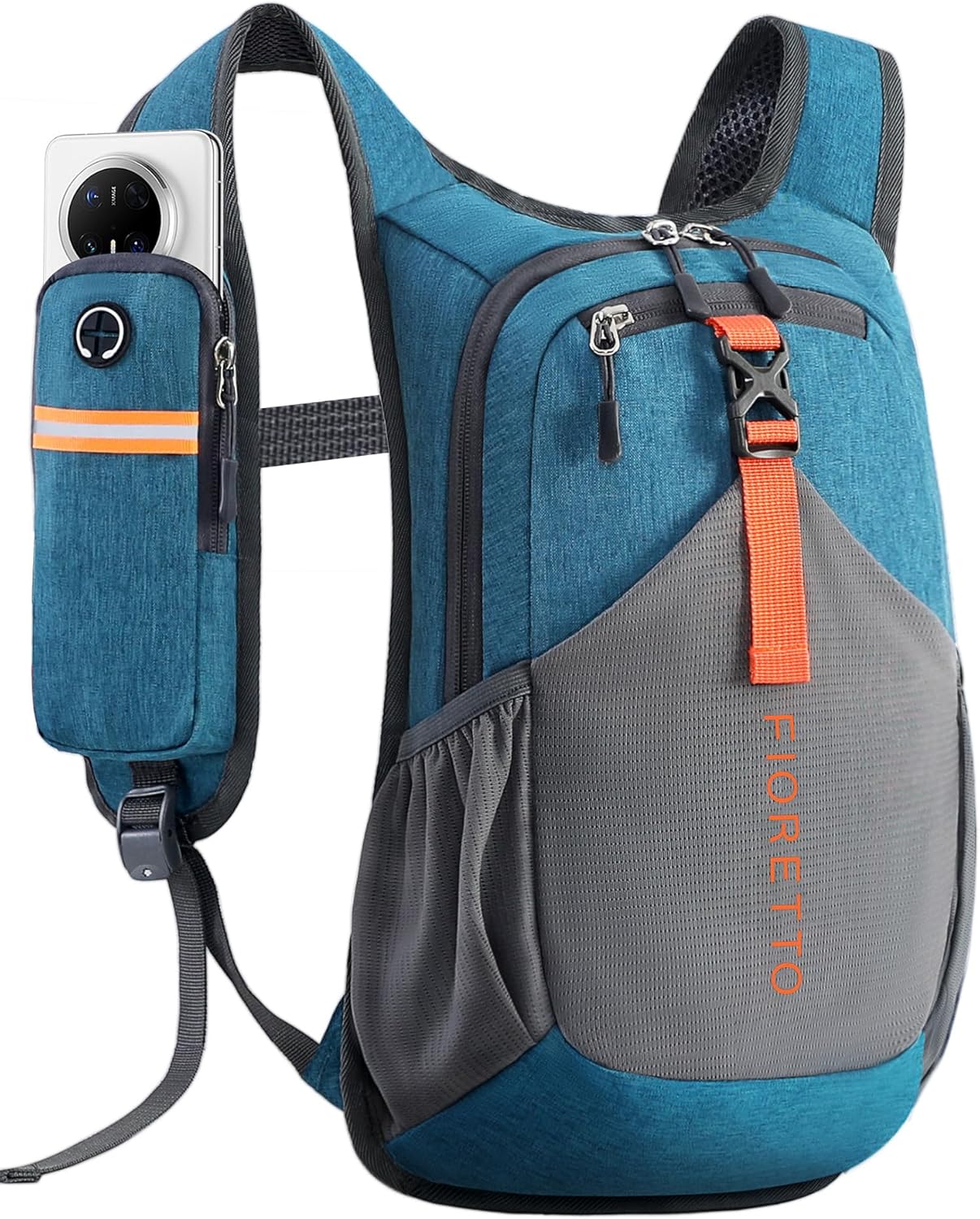 Amazon.com : FIORETTO 10L Hiking Backpack for Women Men Mini Packable ...